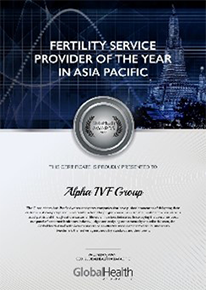 Certification & Affiliation Page | alpha-ivf